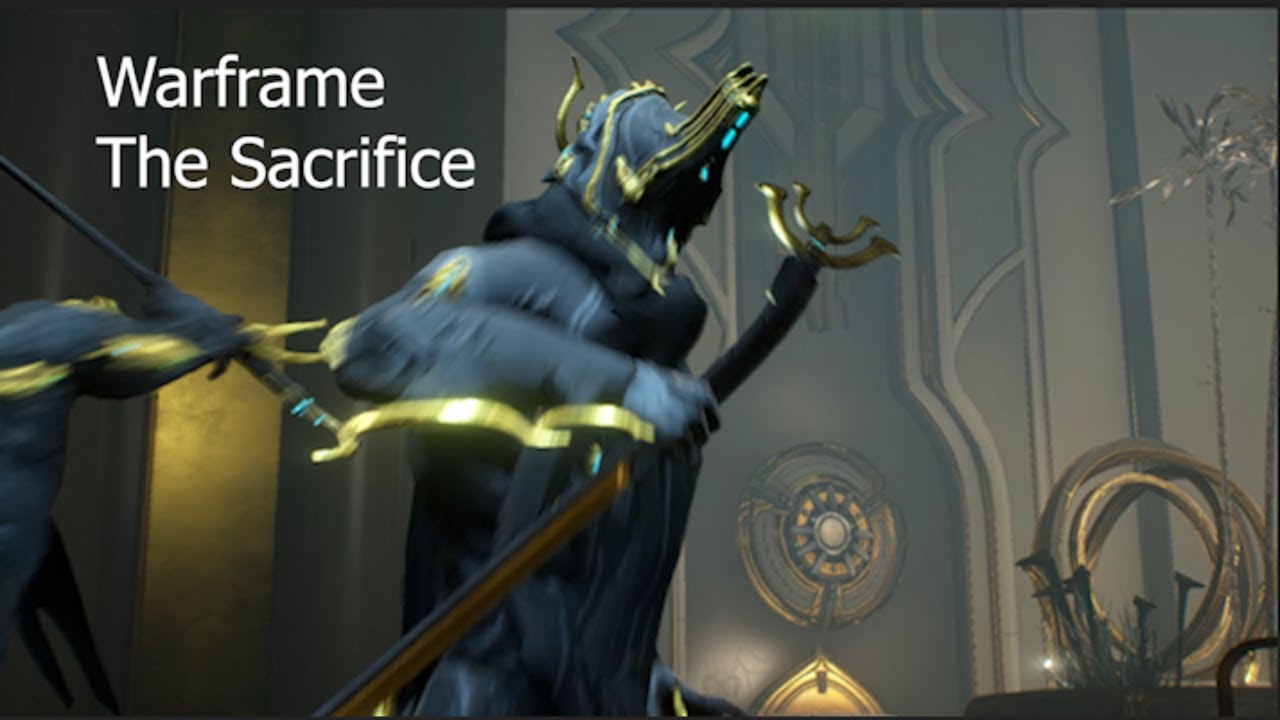 Warframe The Sacrifice Quest Easy (Part 1) - YouTube