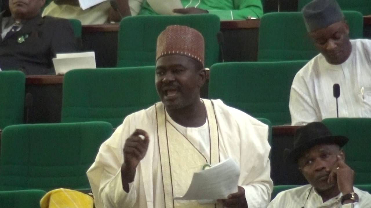 Hon Ahman Pategi Aliyu Bahago, 10 Nov 2015 contributes to the call for ...