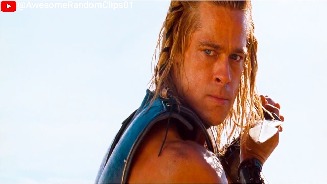 Achilles vs Hector | Troy | Full Fight Scene - YouTube