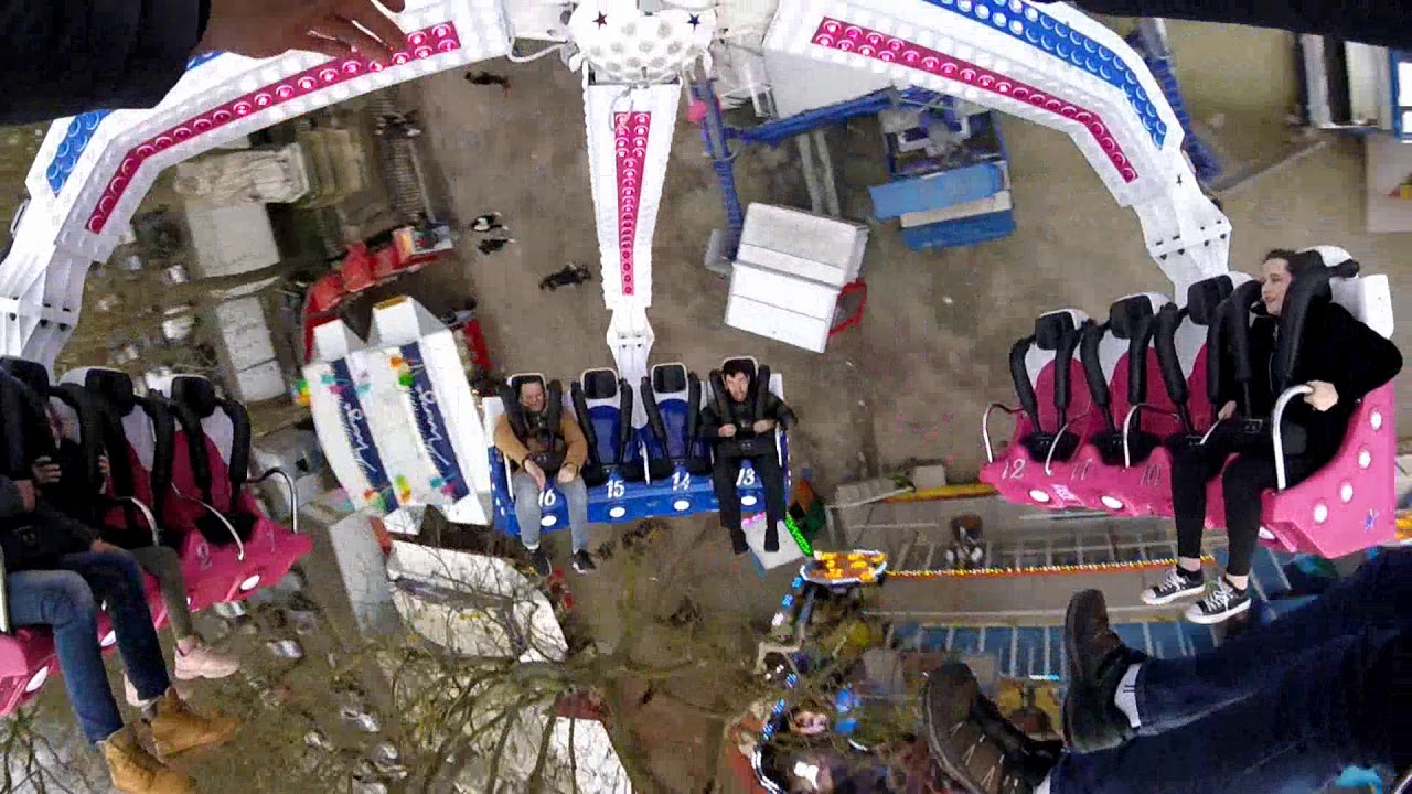 Manège Inversion 360 - On Ride 2020 - YouTube