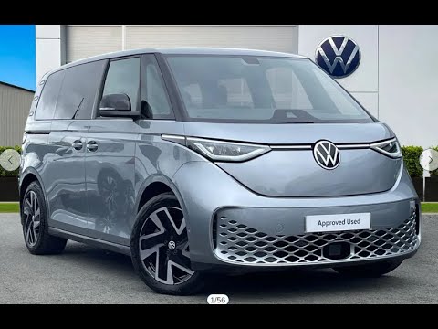 Approved Used Volkswagen ID.Buzz ID. Buzz Life SWB 77kWh Pro 204PS ...