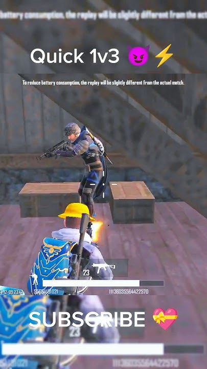 Quick 1v3 💀‼️@BattlegroundsMobile_IN - YouTube