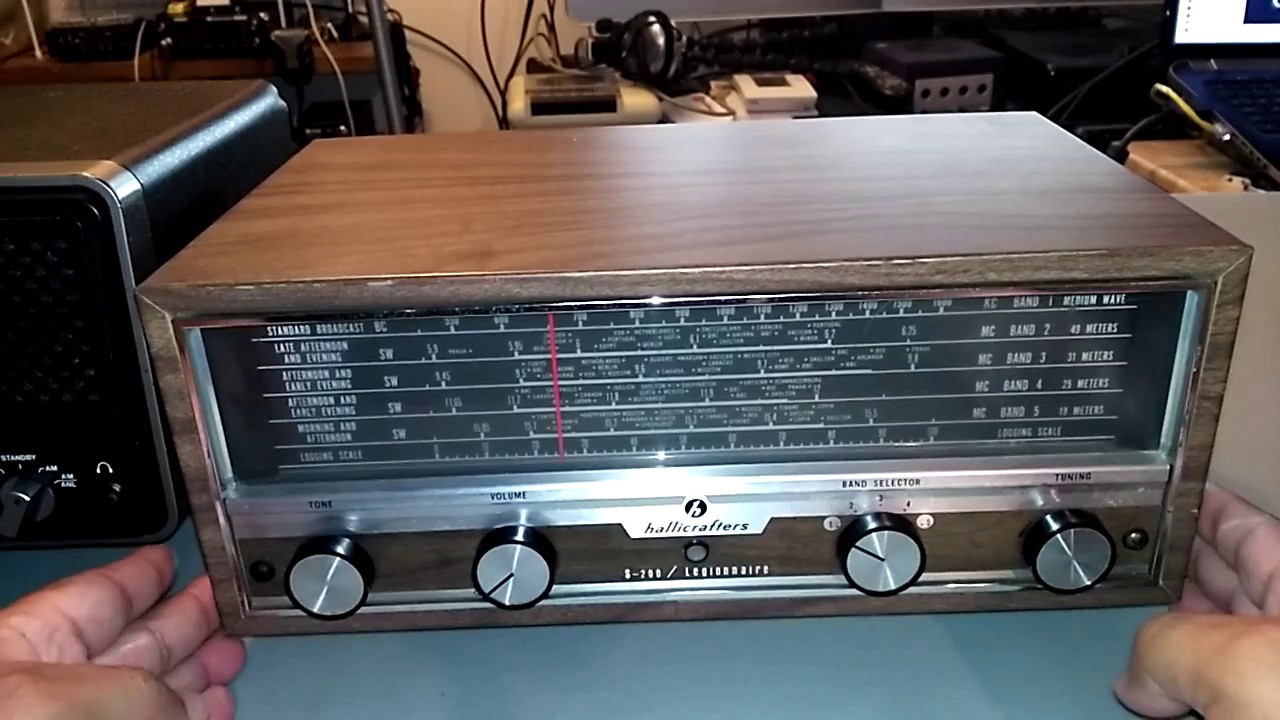 Recent eBay purchases of Radio Shack DX-302, DX-398 & Hallicrafters S ...