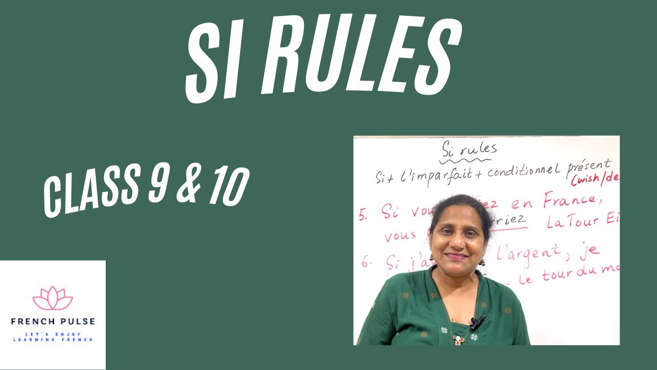 Recap si rules - YouTube