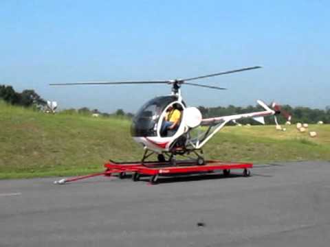 Schweizer 300CB Helicopter Landing with Mark Huntley, Advanced ...