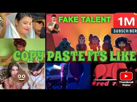 Copy paste funny talent🤣🤣😂🤣 - YouTube