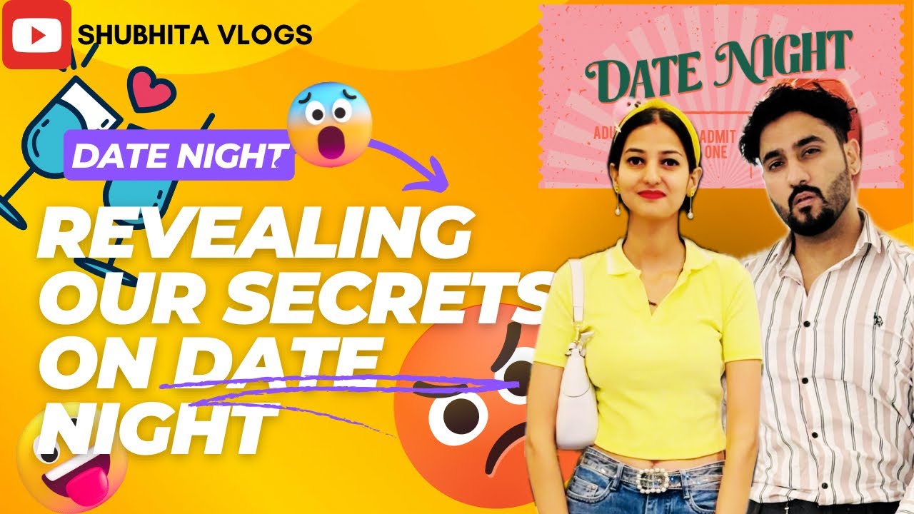 Revealing My Wife’s Secrets & Our Special Date Night! 💑😱 - YouTube
