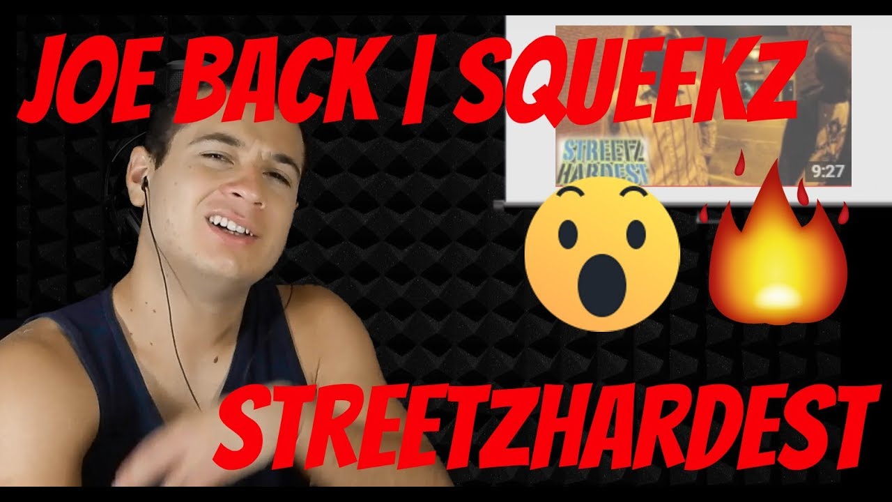 🏁🏁🏁"StreetzHardestTV - JOE BLACK & SQUEEKZ EXCLUSIVE Freestyle 011 ...