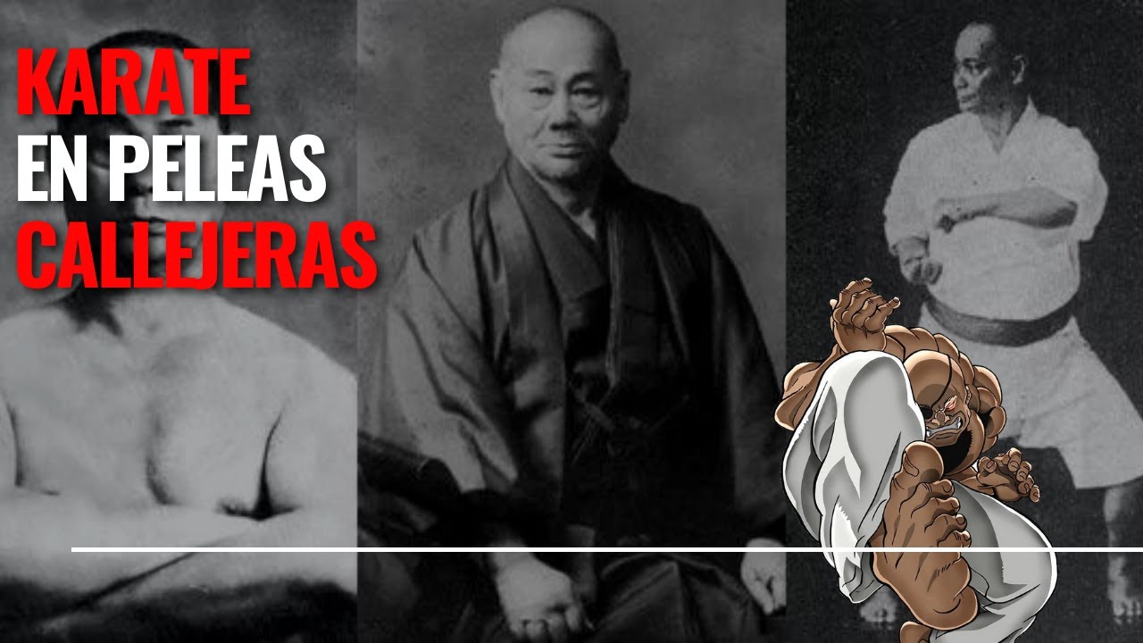 Choki Motobu el mejor peleador de Karate - Karate para la defensa ...