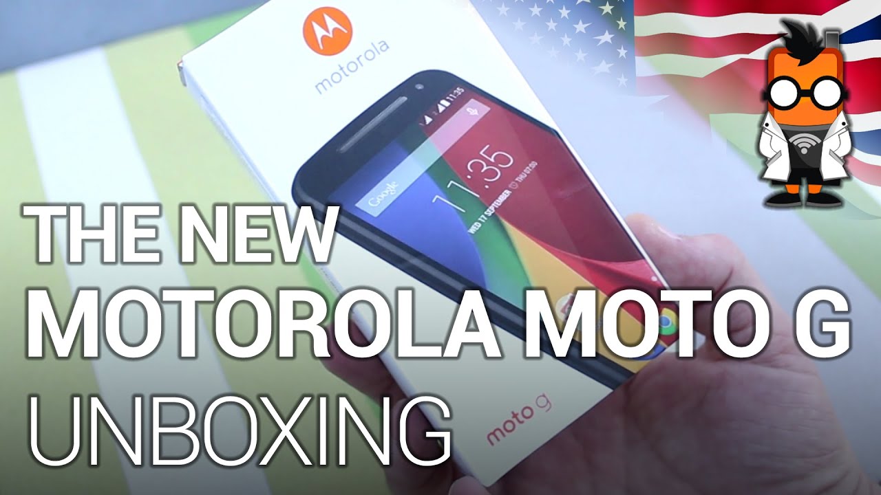 Motorola Moto G 2nd generation Unboxing and hands on [ENGLISH] - YouTube