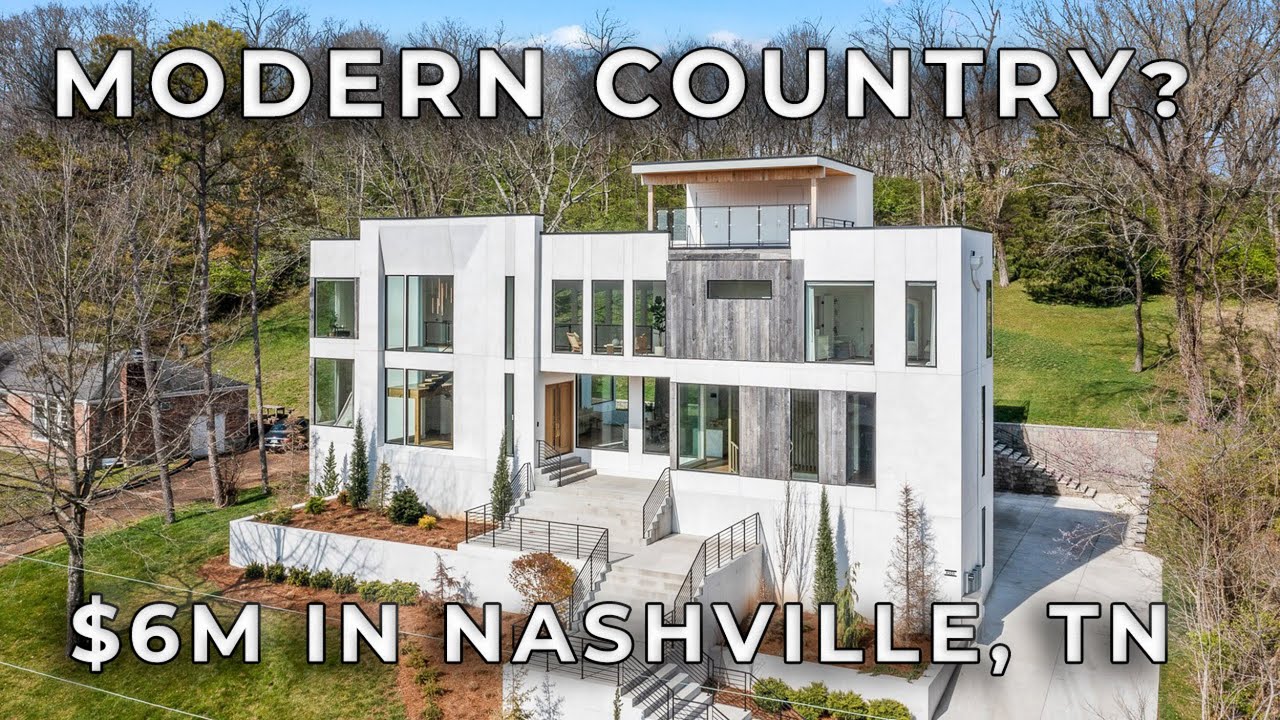 Step inside this $6M Modern Luxury Home in Nashville, TN | Country ...