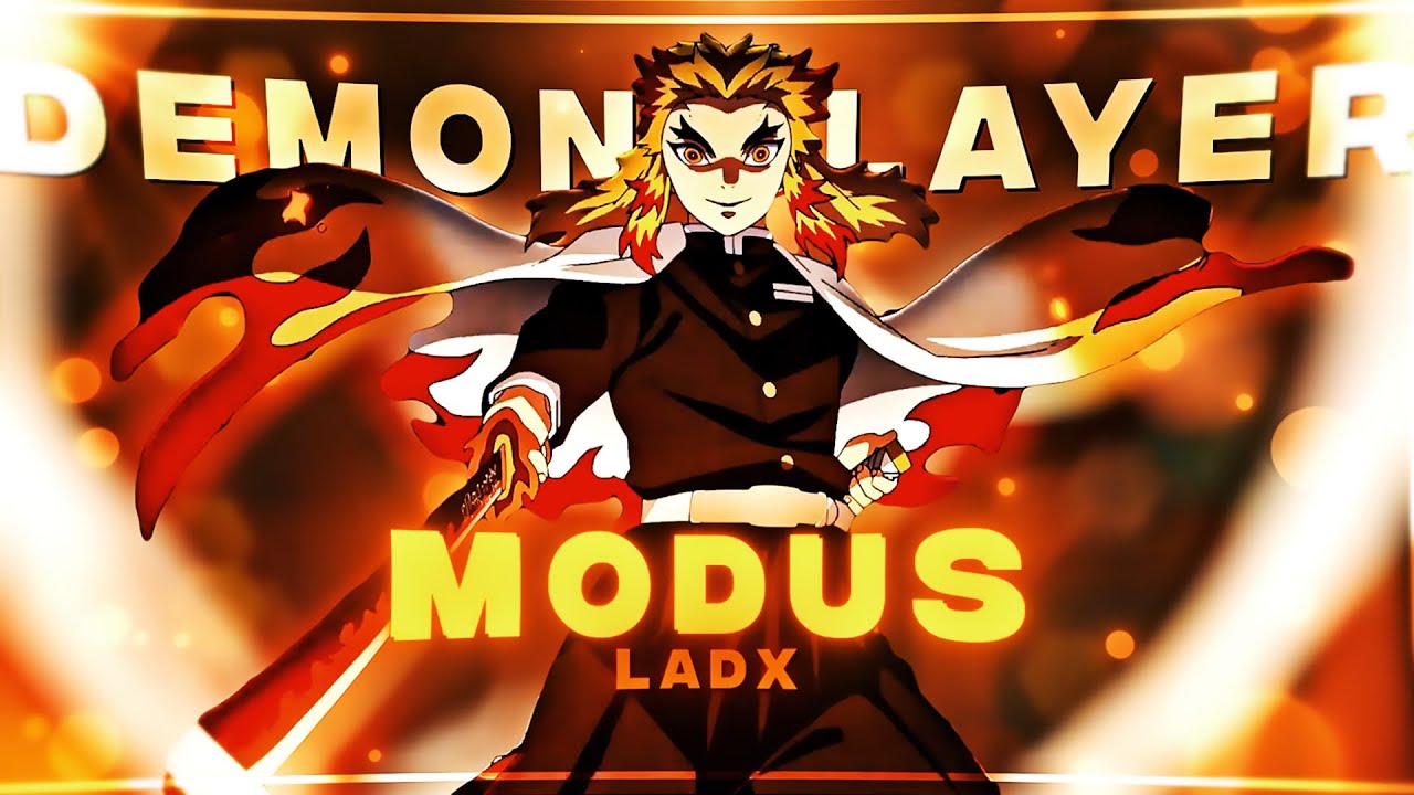 「Modus 🧠🤍」Demon Slayer「AMVEDIT」4K - YouTube