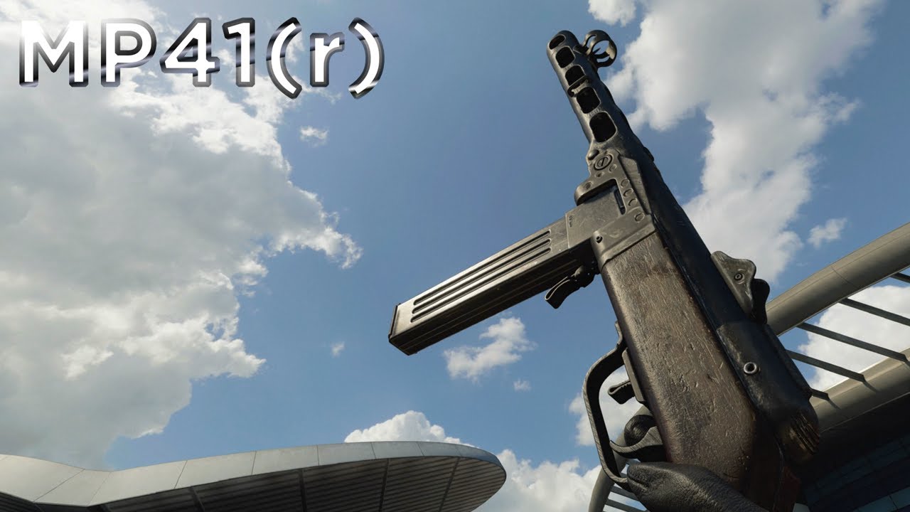 MP41(r) (PPSh-41) Gameplay - Black Ops Cold War (PS5) - YouTube