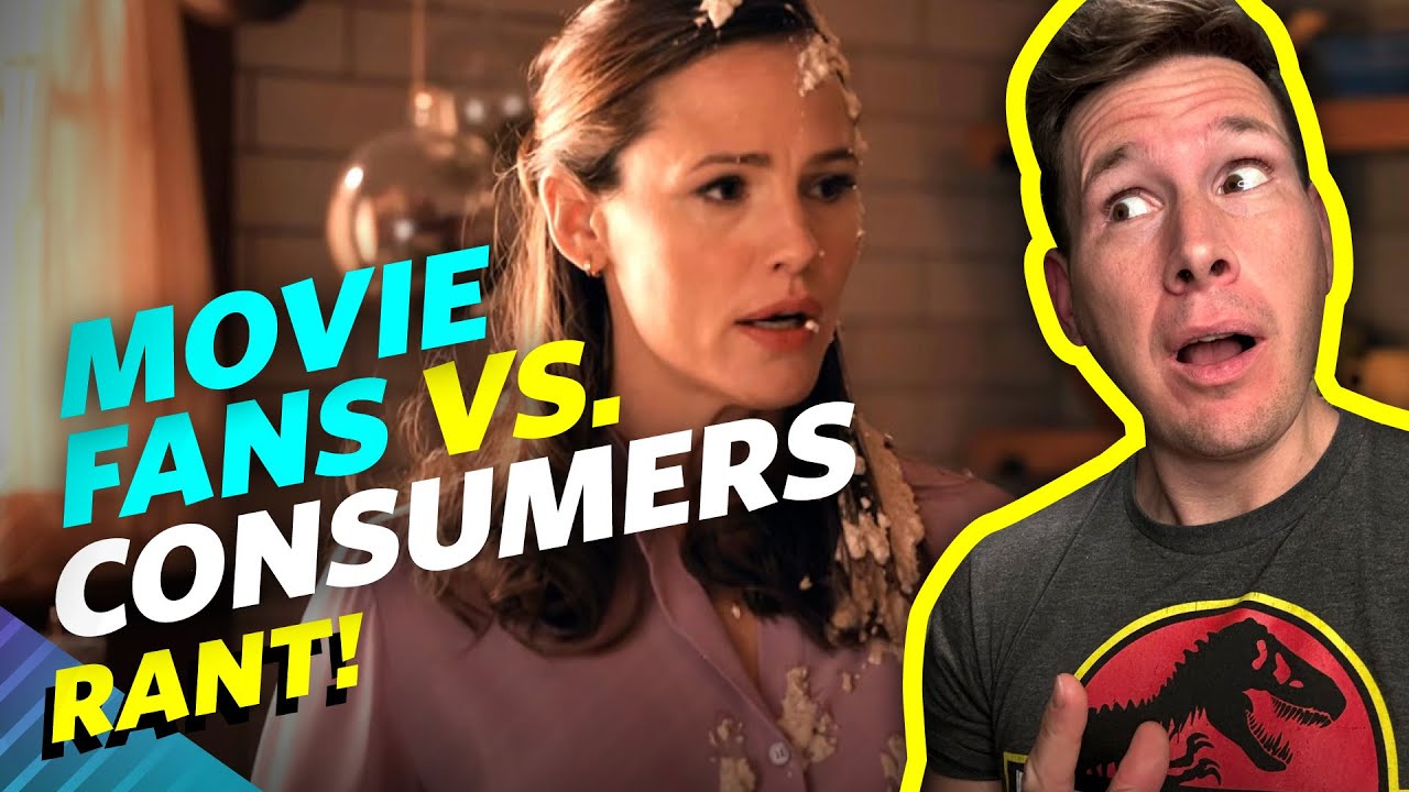 Movie Consumers VS Movie Fans - RANT - YouTube