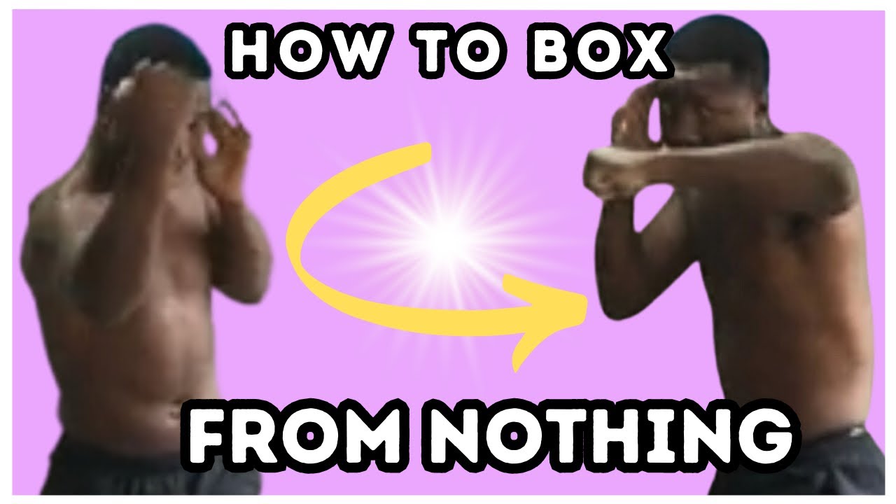 Boxing Basics: Learn From Scratch - YouTube