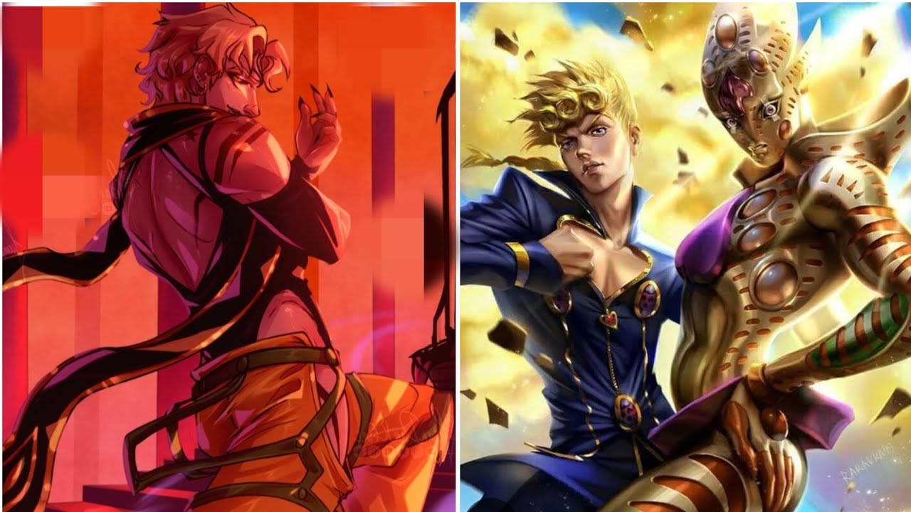 Demon Lord Dio VS Giorno GER (Full fight) | JoJo's Bizarre Adventure ...