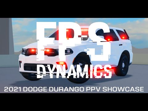 2021 Dodge Durango PPV Showcase | Greenpoint First Aid Squad | City of ...