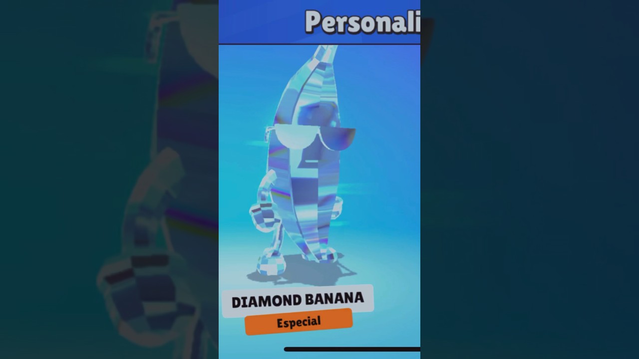 DIAMOND BANANA - YouTube