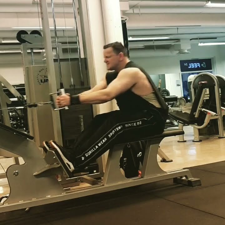 Close grip cable rows - YouTube