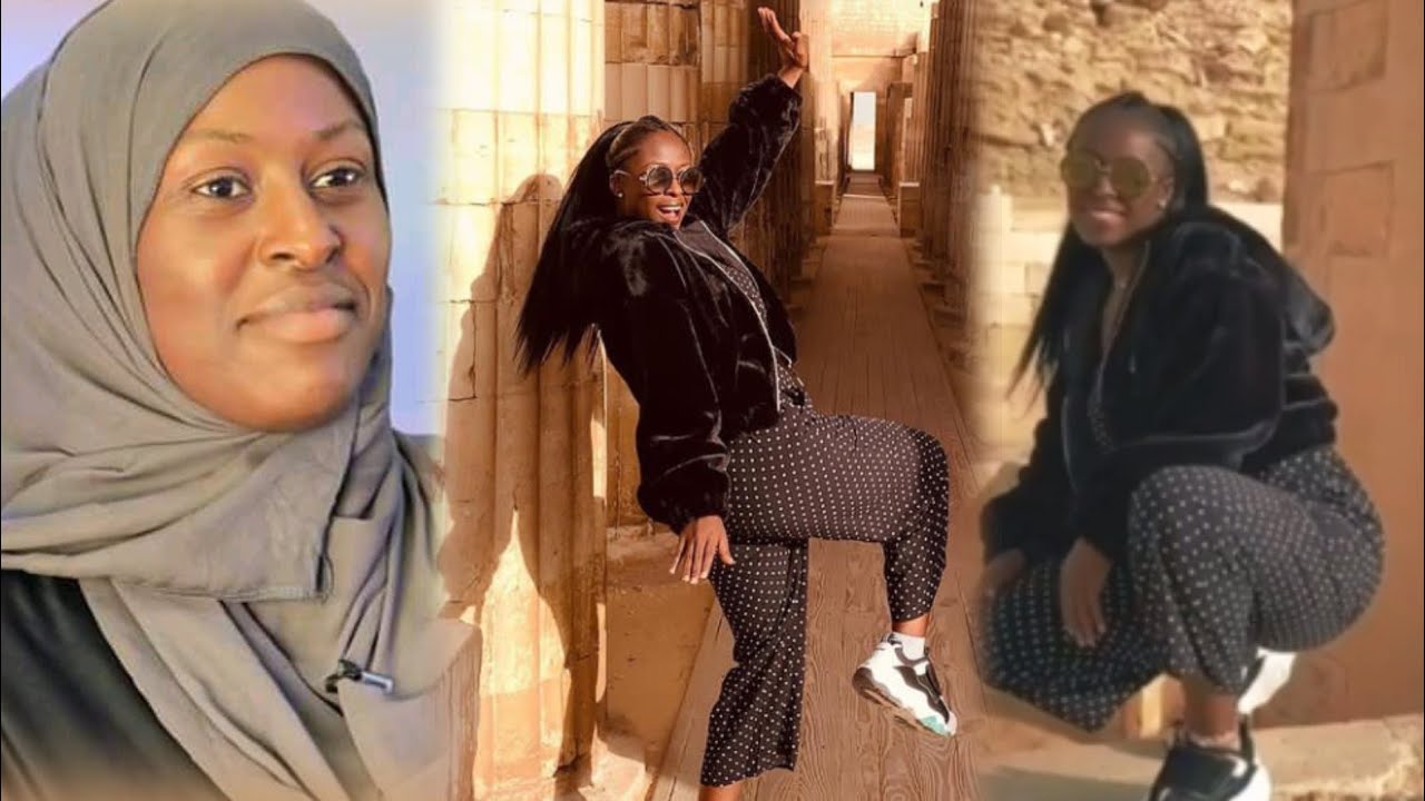 Subahnallahi kalli irin abinda nafisa abdullahi takeyi a kasar Cairo# ...