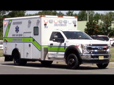 Silverton First Aid Squad Ambulance 368 Responding 7-12-22 - YouTube