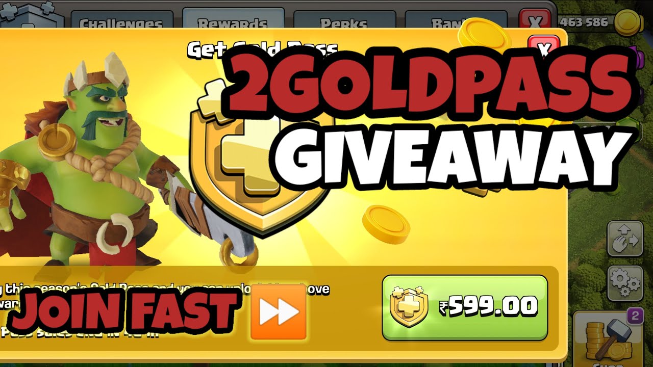 BASE VISTING OR 2 GOLDPASS GIVEAWAY STREAM || JOIN FAST - YouTube