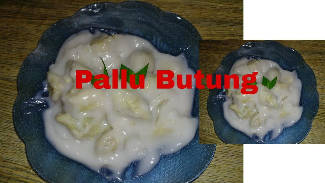 Resep Pallu Butung - YouTube