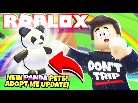 NEW PANDA PETS UPDATE in Adopt Me! NEW Adopt Me Pets Update (Roblox)