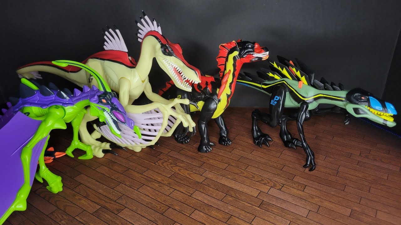 Jurassic Park Chaos Effect Figures and Reminiscings - ArcNeo Reviews ...