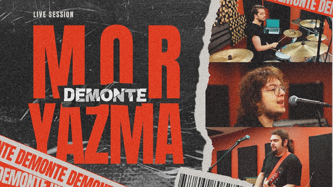 Demonte - Mor Yazma Live Sessions (Umut Kaya Cover) - YouTube