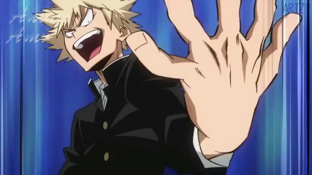 Bakugou-'Fear' [amv] - YouTube