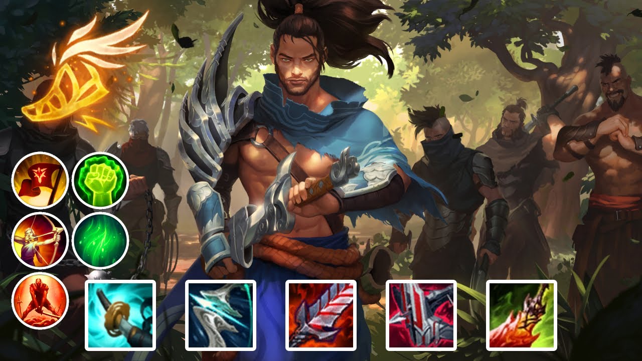 Thewanderingpro YASUO MONTAGE - Challenger Yasuo Wind | STAR LOL - YouTube