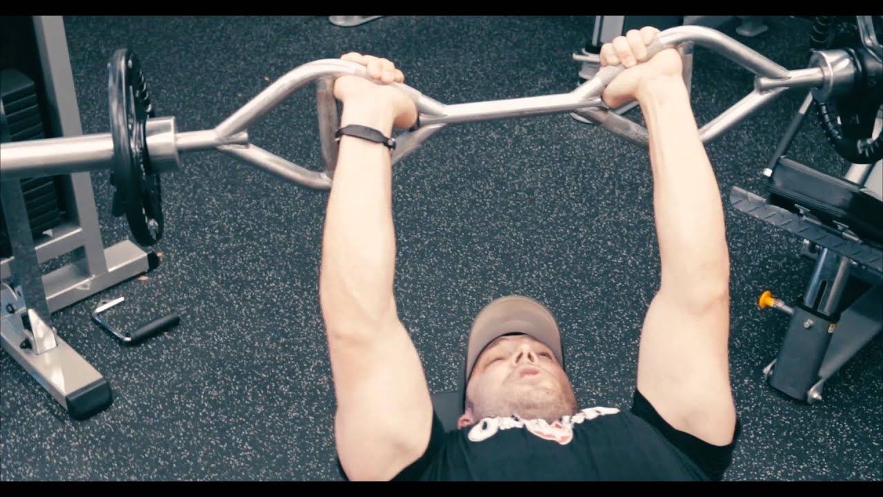 Workout 101- Skull Crushers - YouTube