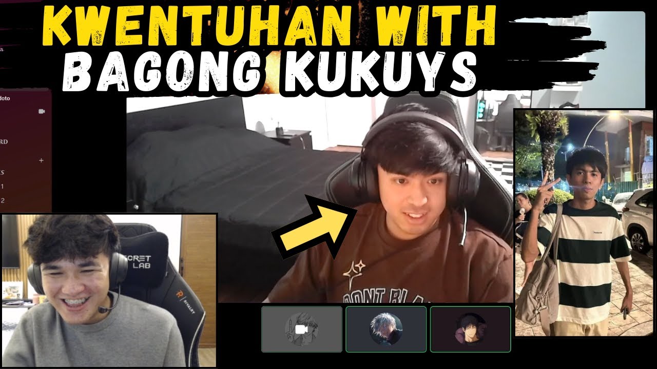 NEW MEMBER NG KUKUYS?? LAUGHTRIP KWENTUHAN WITH GABBI, YOWE AND BOSS ...