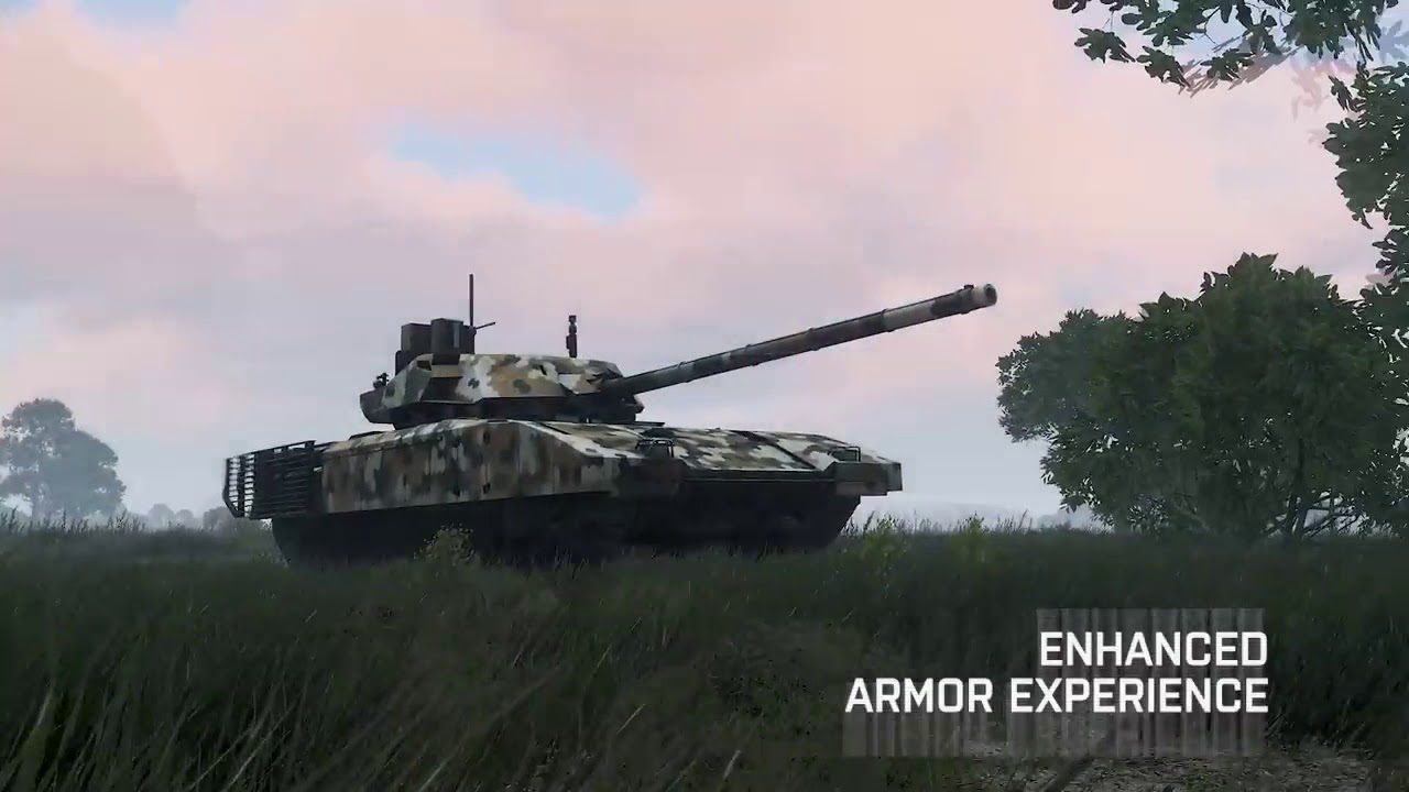 Arma 3 DLC Tanks Trailer - YouTube