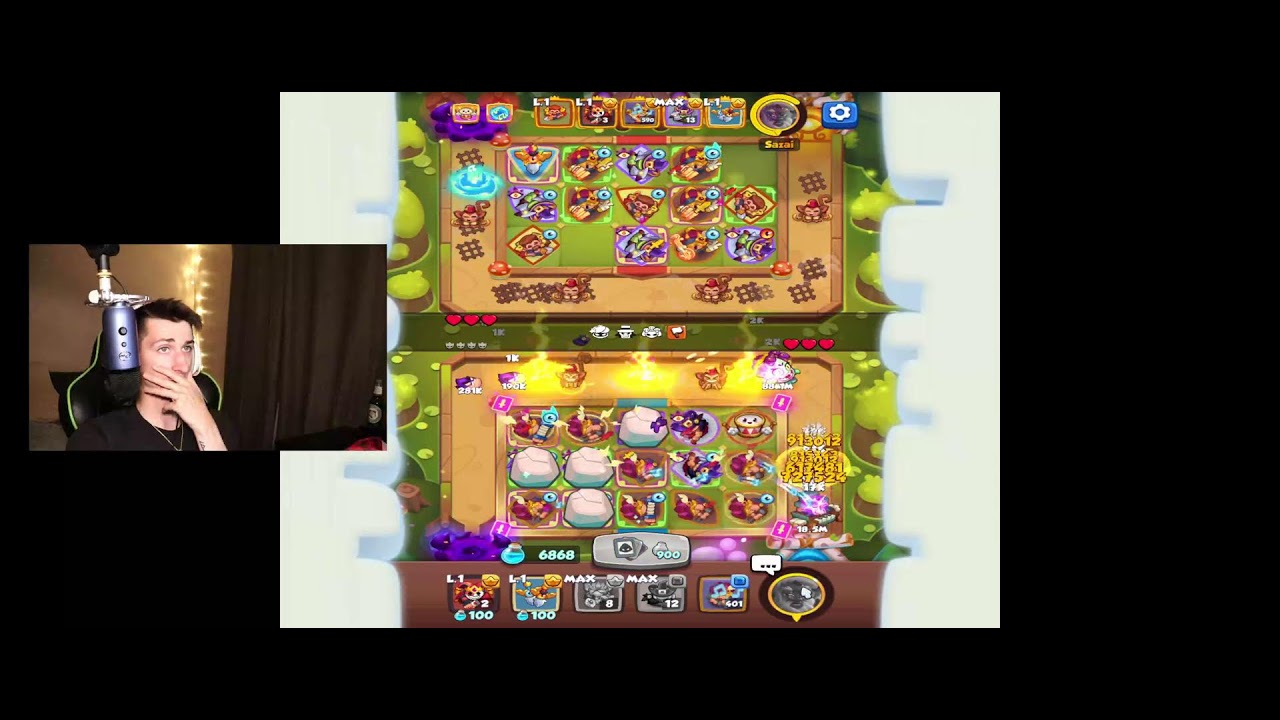 Bard Training Rush Royale - YouTube