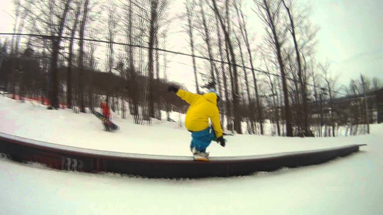 Ryan Godin Snowboarding 2010-2011 Promo - YouTube