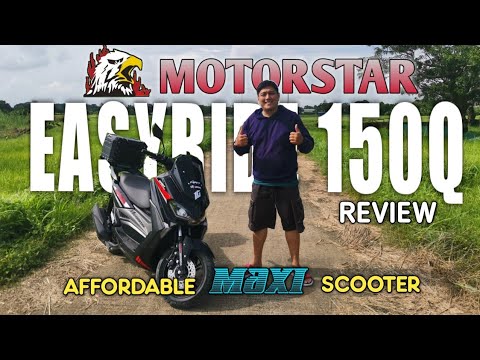 EASYRIDE 150Q REVIEW AND TEST RIDE | AFFORDABLE MAXI SCOOTER NG ...