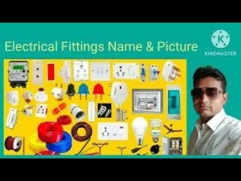Electrical Fittings Name & Pictures|Electrical Accessories List ...