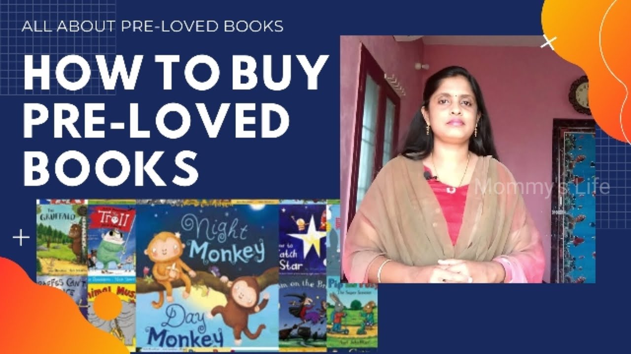 All about Pre-loved Books and How to buy Pre-loved Books - YouTube