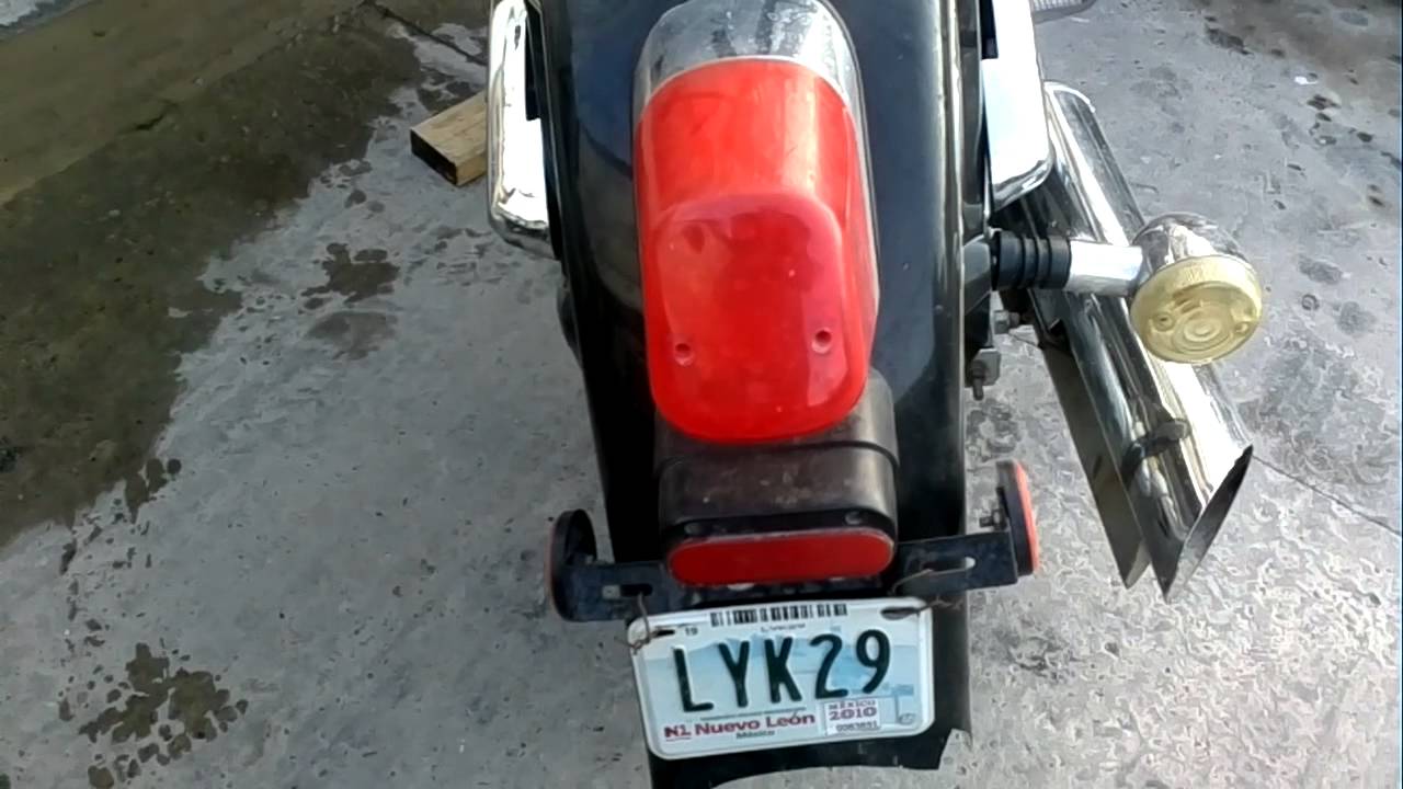 italika rc 200 - YouTube