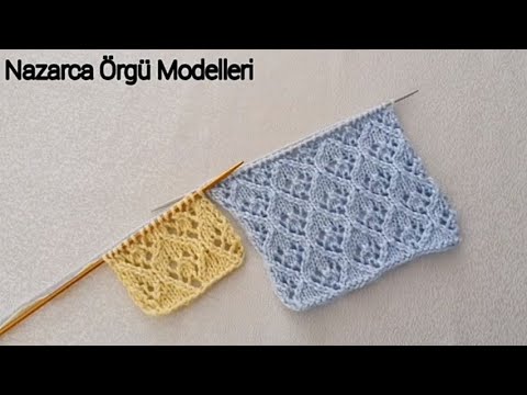 AJURLU YUMUŞACIK MEVSİMLİ ŞİŞ ÖRGÜSÜ