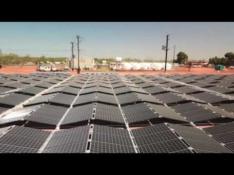 5B Maverick Solar Farm - Borroloola - YouTube