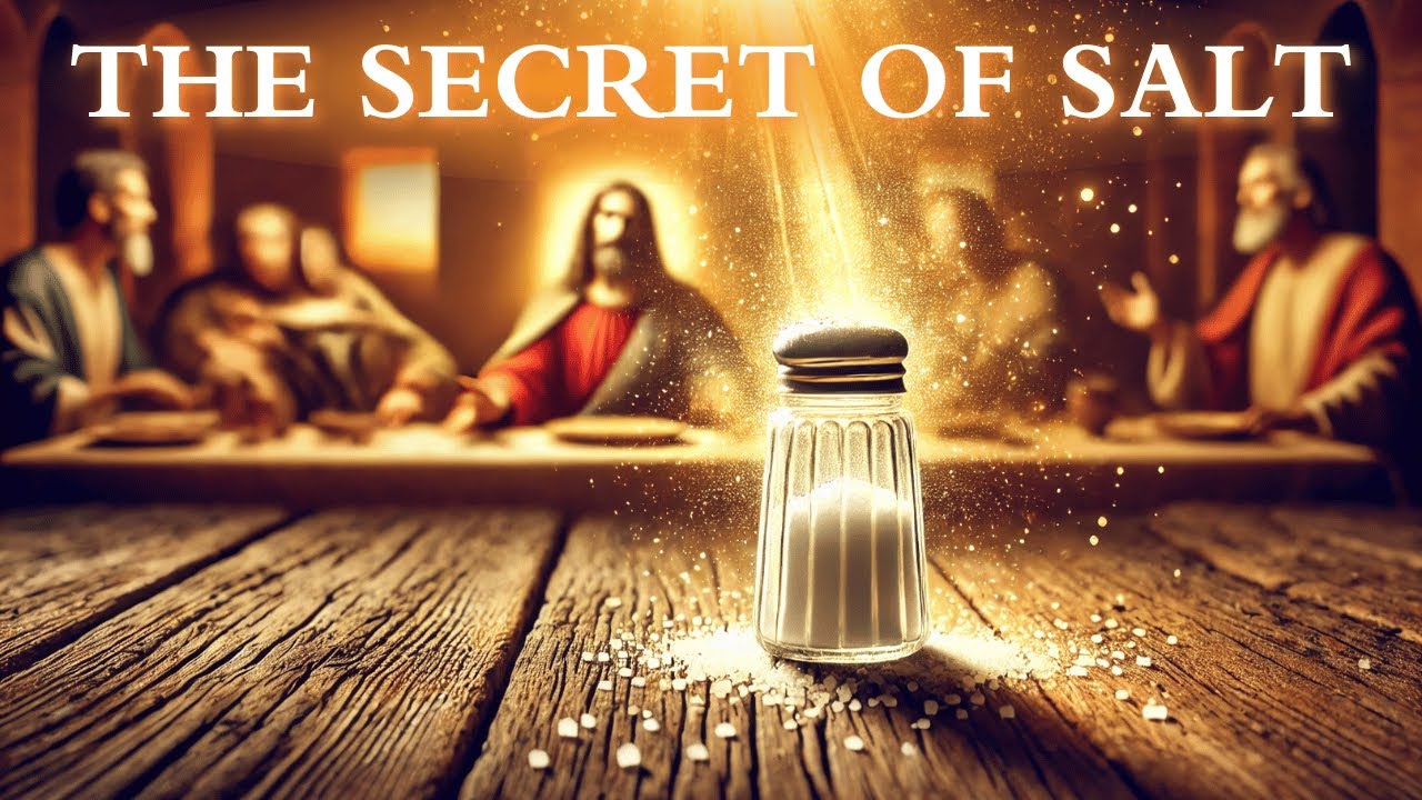 IS SALT A SPIRITUAL WEAPON The Hidden Truth of SALT in the Bible? - YouTube