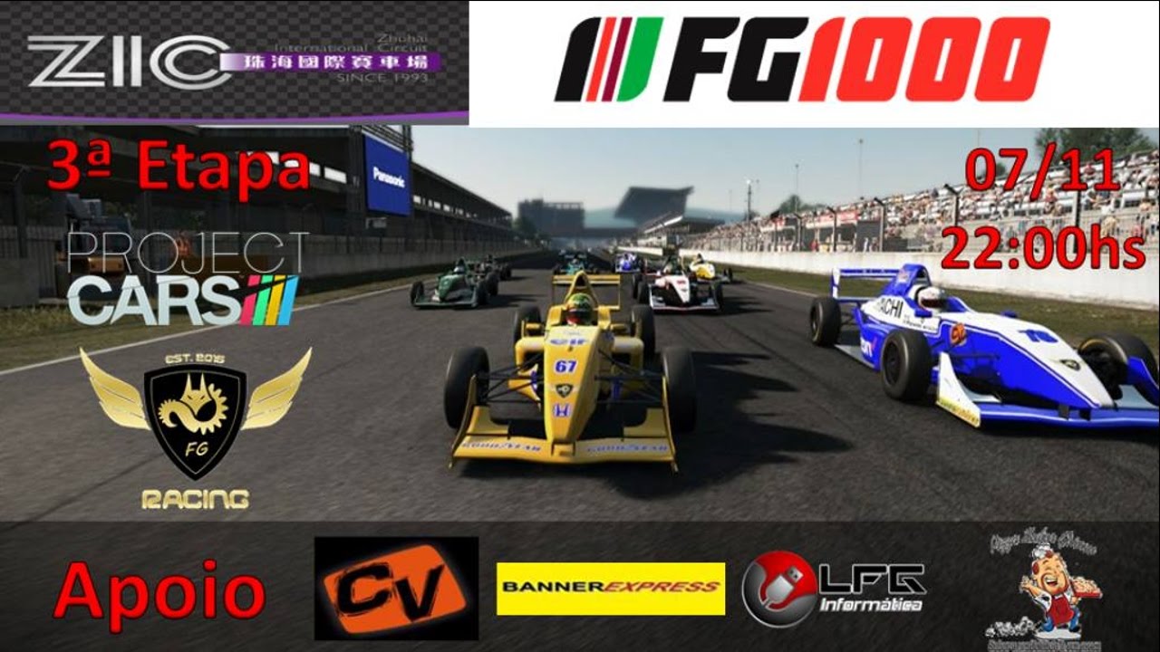 FG Racing- FG1000- Etapa 3 - YouTube