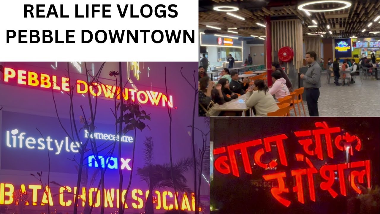 Pebble Downtown Mall | Bata Chowk Social Pub | How to Reach Pebble ...