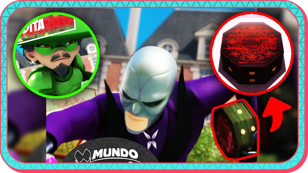 HAWK MOTH ROBA TODOS LOS MIRACULOUS | Jade Turtle vs Hawk Moth ...