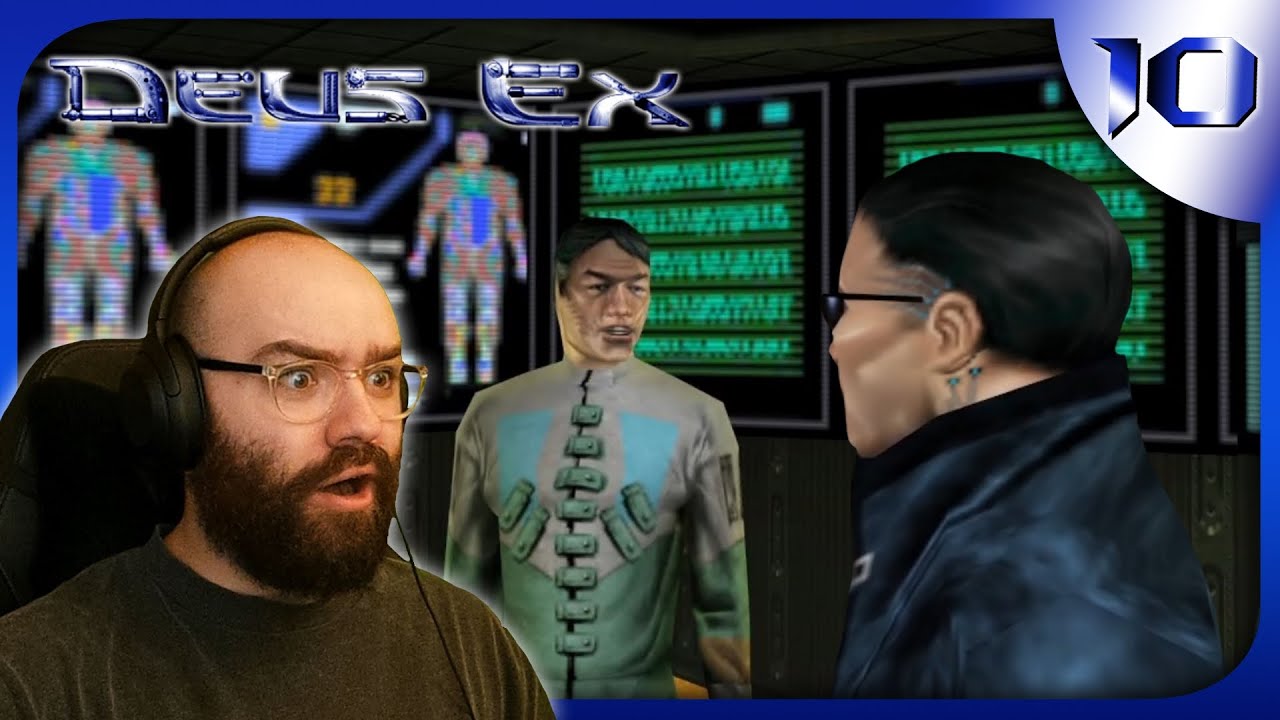 The Dragon's Tooth & Tracer Tong's Lab | Deus Ex - Blind Playthrough ...