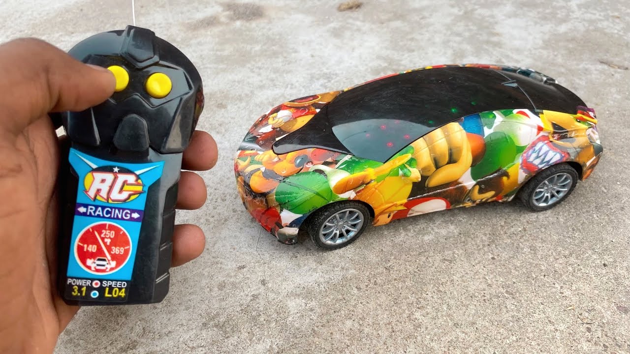 TOP 1 Rc Car Remote Control | RC Car Unboxing Video | - YouTube