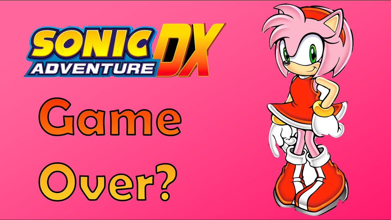 Amy's Story but It's All Over the place | Sonic Adventure DX - YouTube